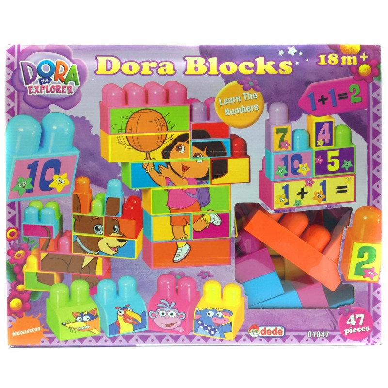 Dora Block Learn Number - Happy Toon – Toko Mainan Online – Jual Mainan ...