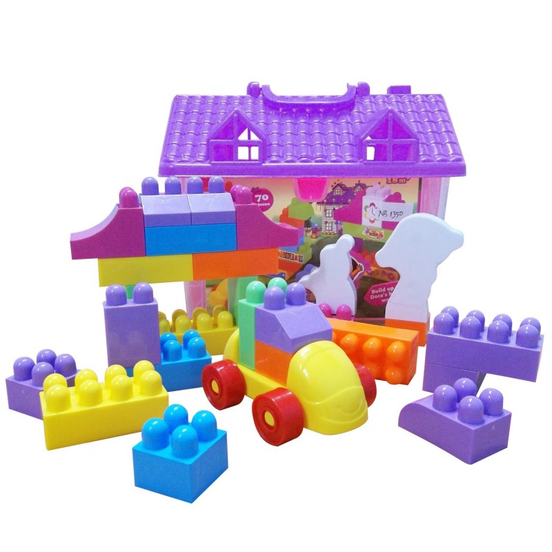 Dora Block House - Happy Toon – Toko Mainan Online – Jual Mainan Anak