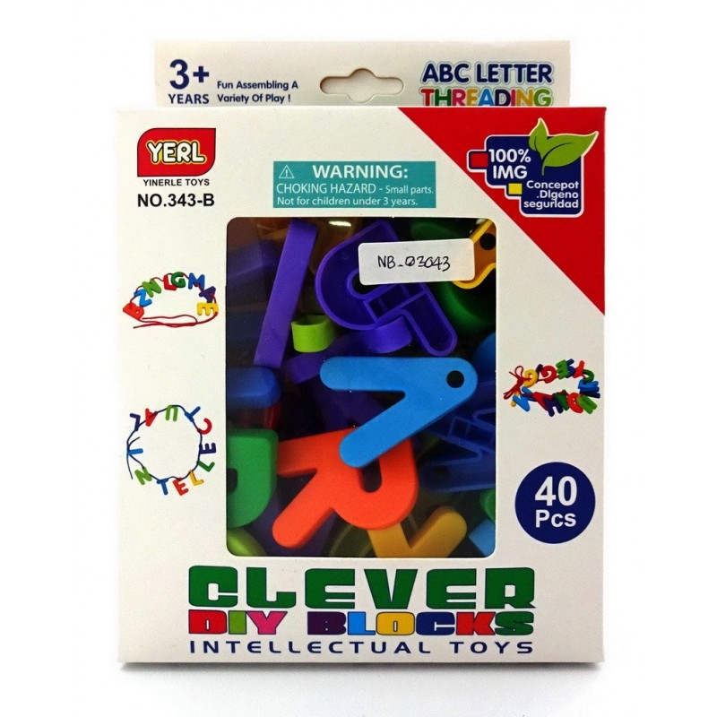 ABC Letter - Clever DIY Blocks - Happy Toon – Toko Mainan Online – Jual ...