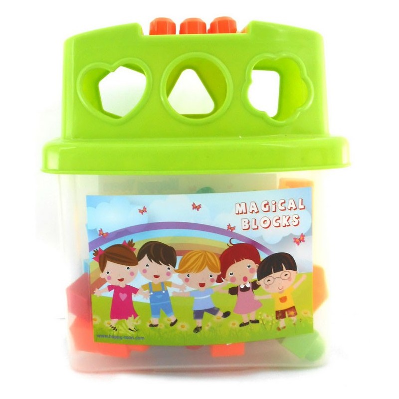 Happy Toon - Magical Blocks - Happy Toon – Toko Mainan Online – Jual ...