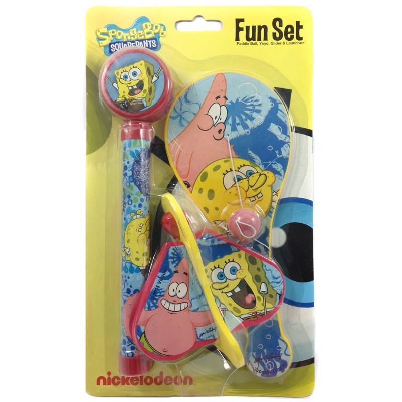 SpongeBob - Fun Set - Happy Toon – Toko Mainan Online – Jual Mainan Anak
