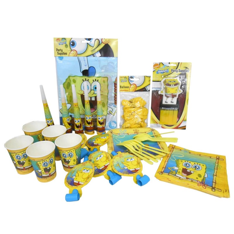 SpongeBob - Party Supplies - Happy Toon – Toko Mainan Online – Jual ...