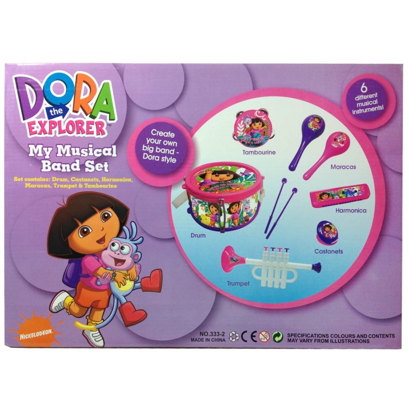 Dora My Musical Band Set - Happy Toon – Toko Mainan Online – Jual ...