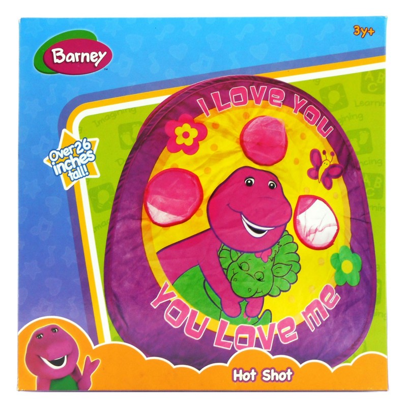 Barney Bean Bag / Hot Shot - Happy Toon – Toko Mainan Online – Jual ...