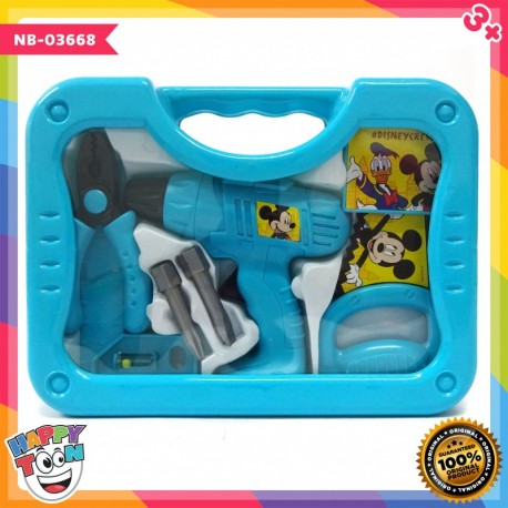 Mickey Mouse Tool Set Box - Set 2 - Happy Toon – Toko Mainan Online ...