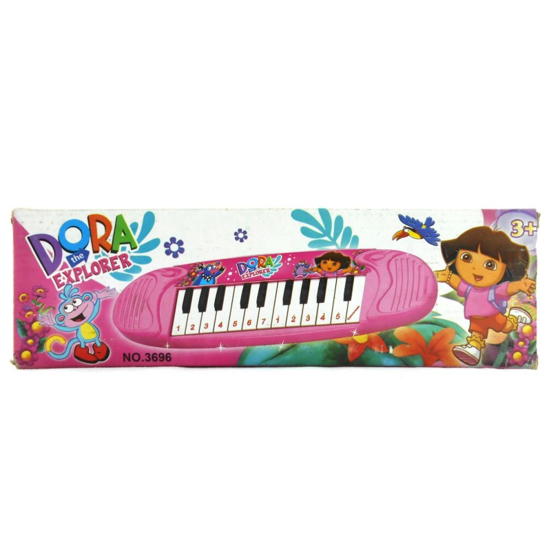 Dora Mini Keyboard - Happy Toon – Toko Mainan Online – Jual Mainan Anak