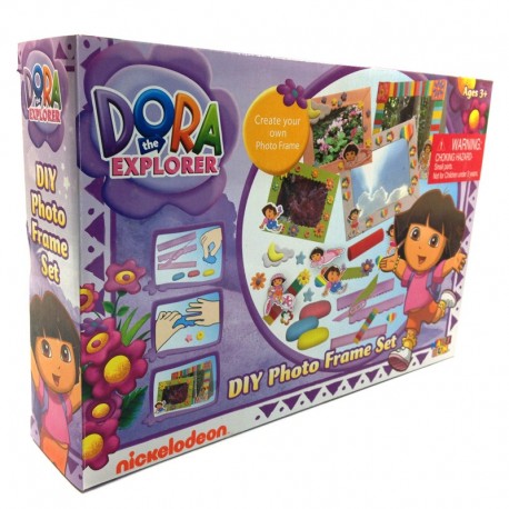 Dora DIY Photo Frame Set - Happy Toon – Toko Mainan Online – Jual ...