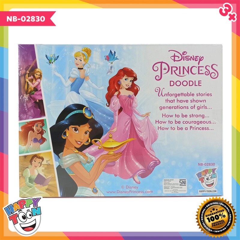 Disney Princess - Doodle - Tablet Color Series - Happy Toon – Toko ...