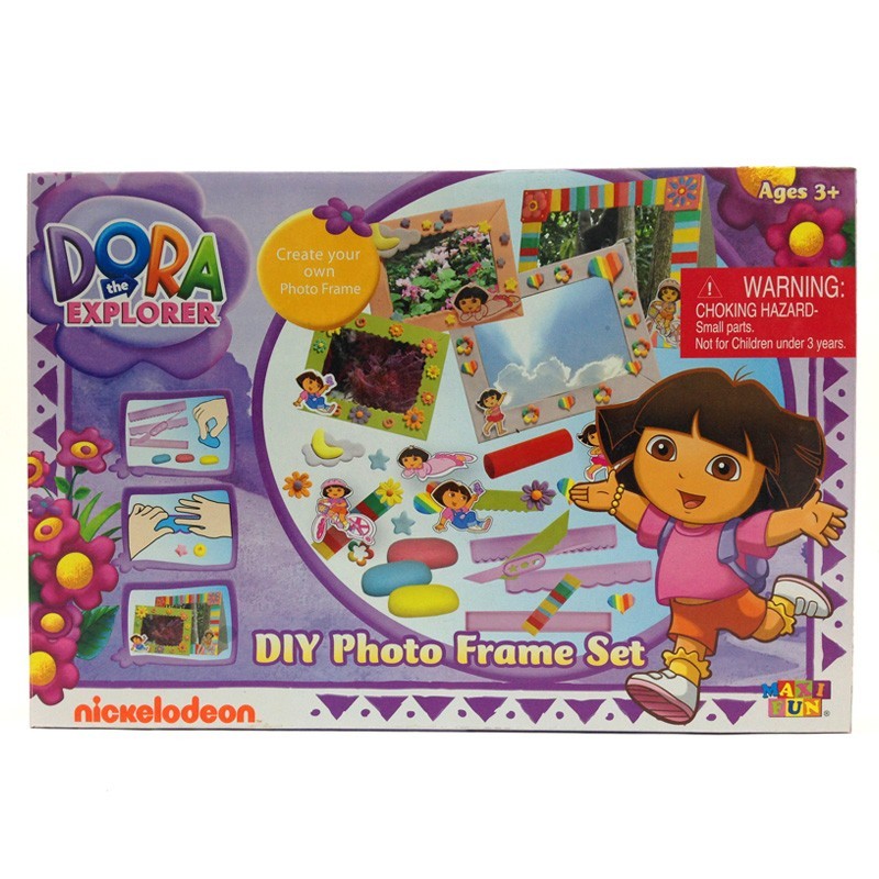 Dora DIY Photo Frame Set - Happy Toon – Toko Mainan Online – Jual ...