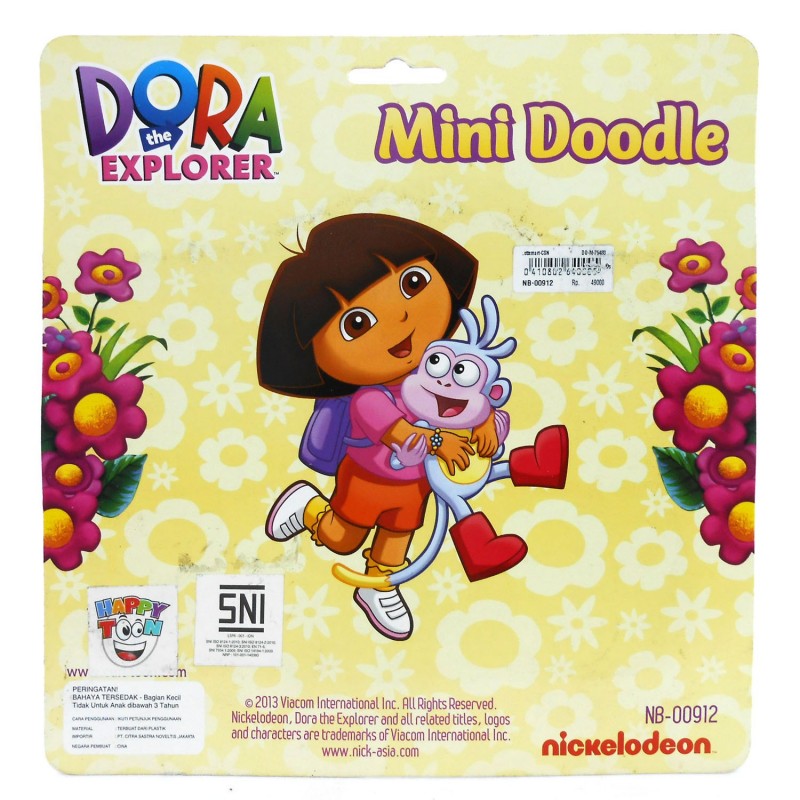 Dora Mini Doodle - Happy Toon – Toko Mainan Online – Jual Mainan Anak