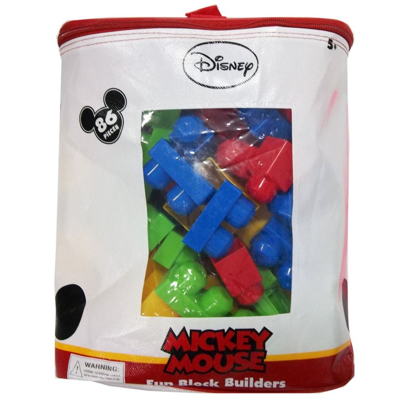 Mickey Magical Block Builders - Happy Toon – Toko Mainan Online – Jual ...